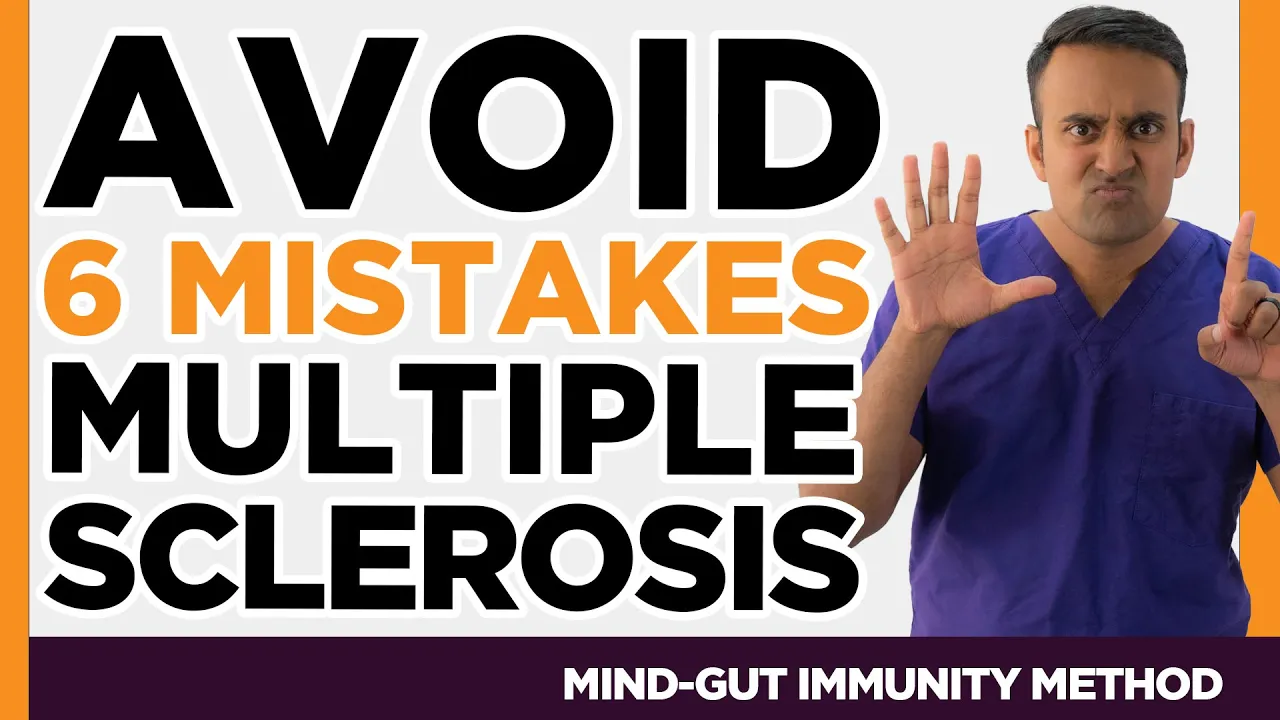Avoid 6 Mistakes: MS Multiple Sclerosis, Neuropathy (SIBO, IMO, Candida ...